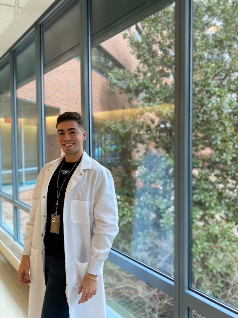 David Carmona | The Vivian Gama Lab | Vanderbilt University