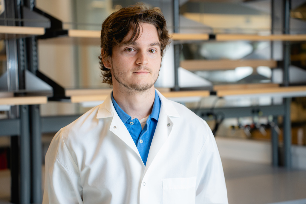 Andrew Burns | Lindsley Lab | Vanderbilt University