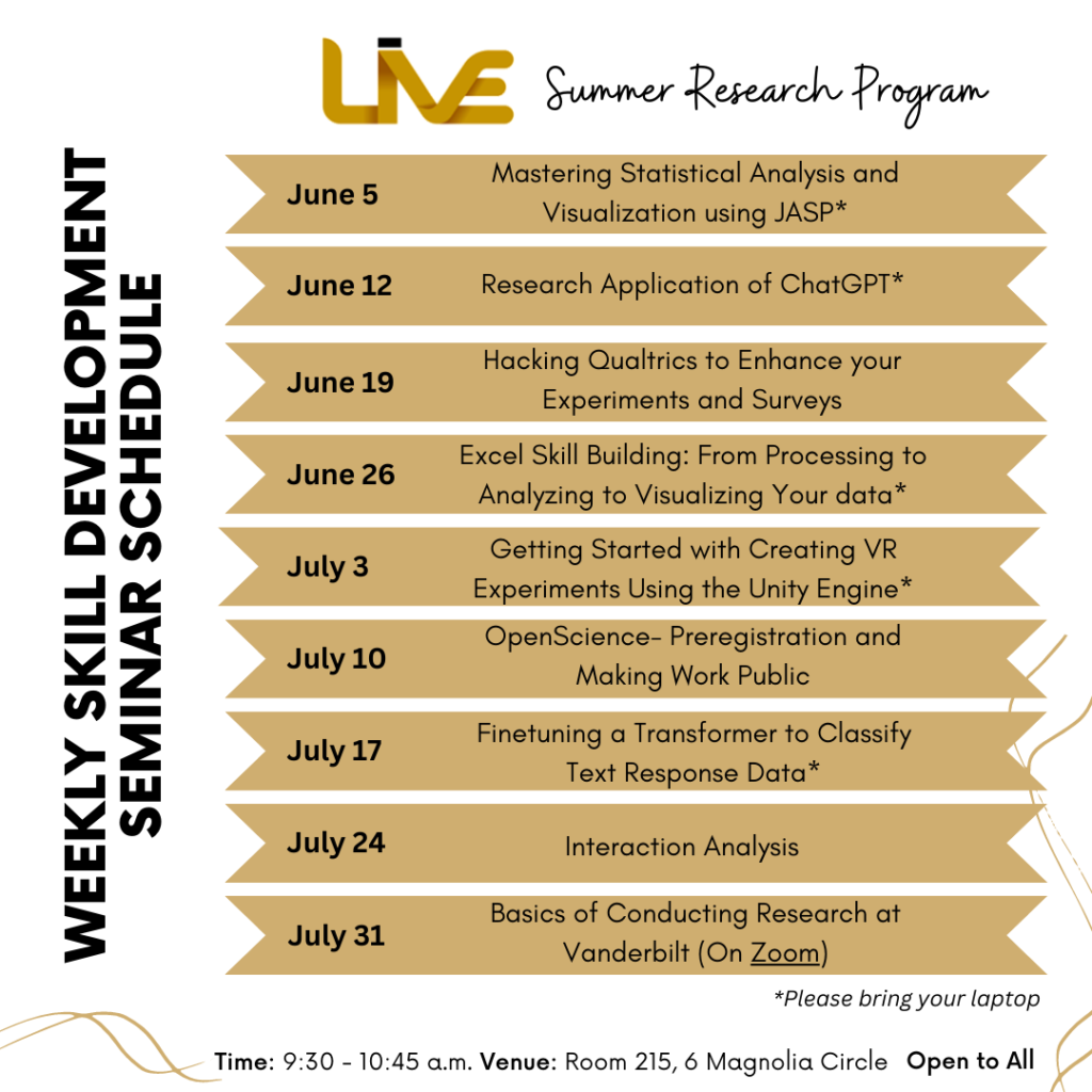 sKILL-DEVELOPMENT-SEMINAR | LIVE Initiative | Vanderbilt University