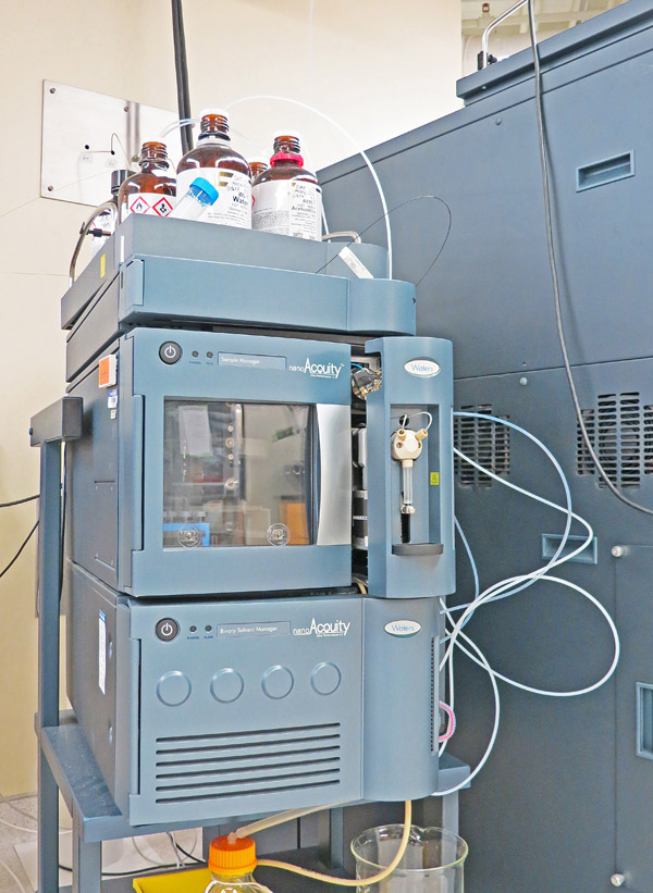 Waters nanoAcquity UPLC | The McLean Group Laboratory for Structural ...