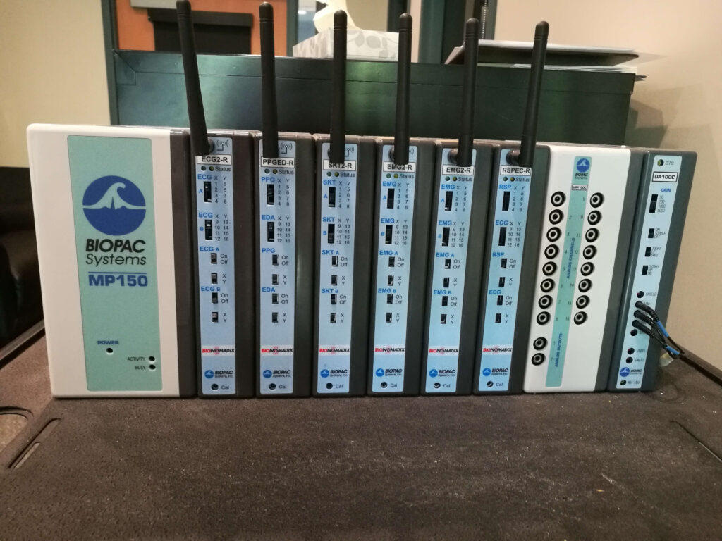 BIOPAC MP150 System | Robotics and Autonomous Systems Lab | Vanderbilt ...