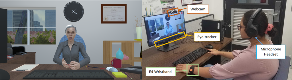 Career Interview Readiness in Virtual Reality (CIRVR) | Robotics and ...