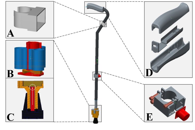 IntelliCane: Intelligent Walking Cane System | Robotics and Autonomous ...