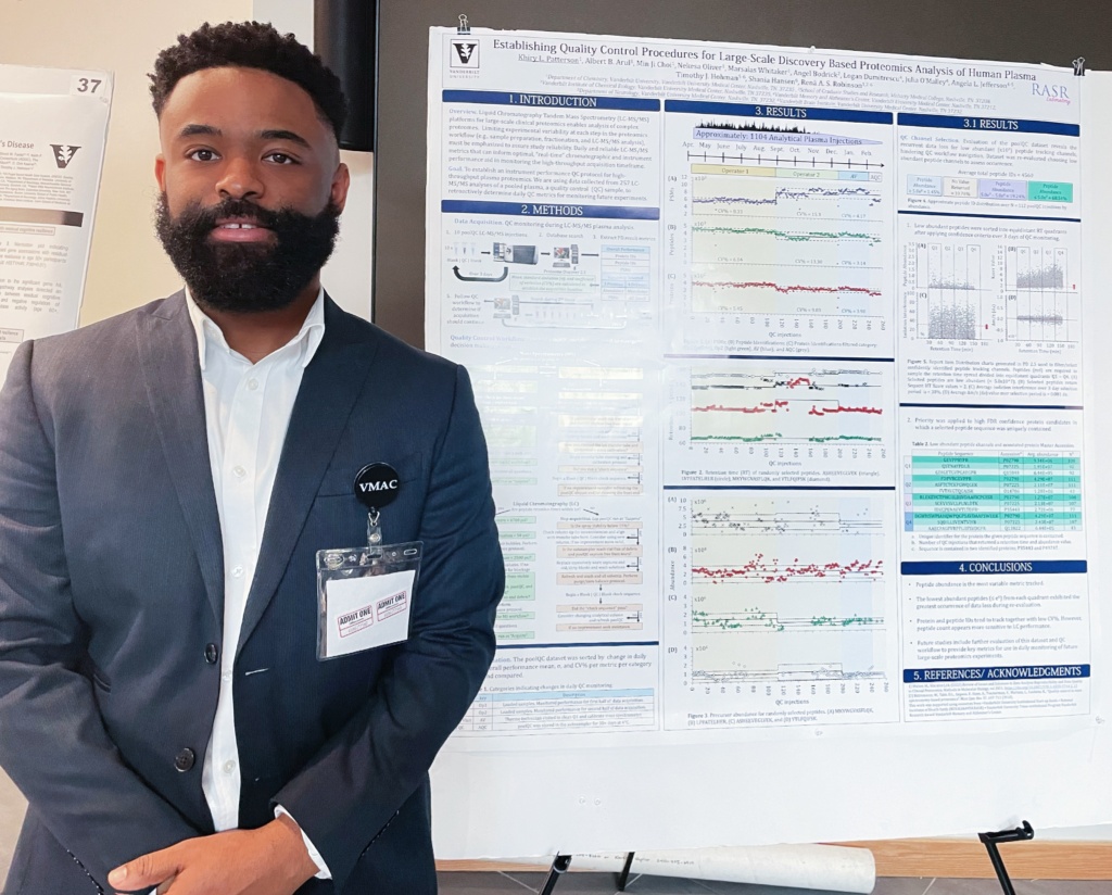 Dr. Khiry Patterson Receives Award at 3rd Annual Vanderbilt AD Research ...