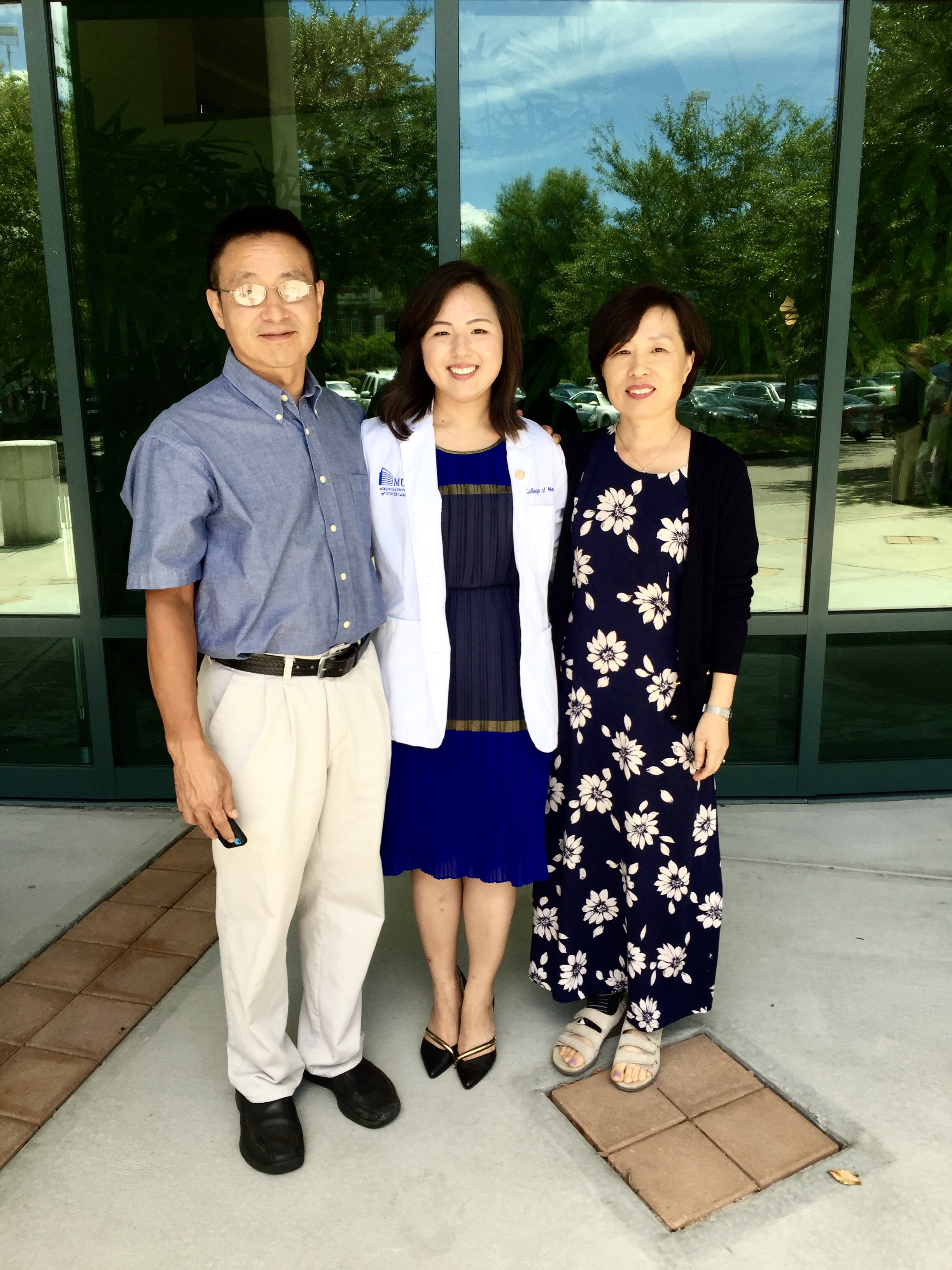 Alumna update: Sylvia Jang, medical student at MUSC | Gould Lab ...