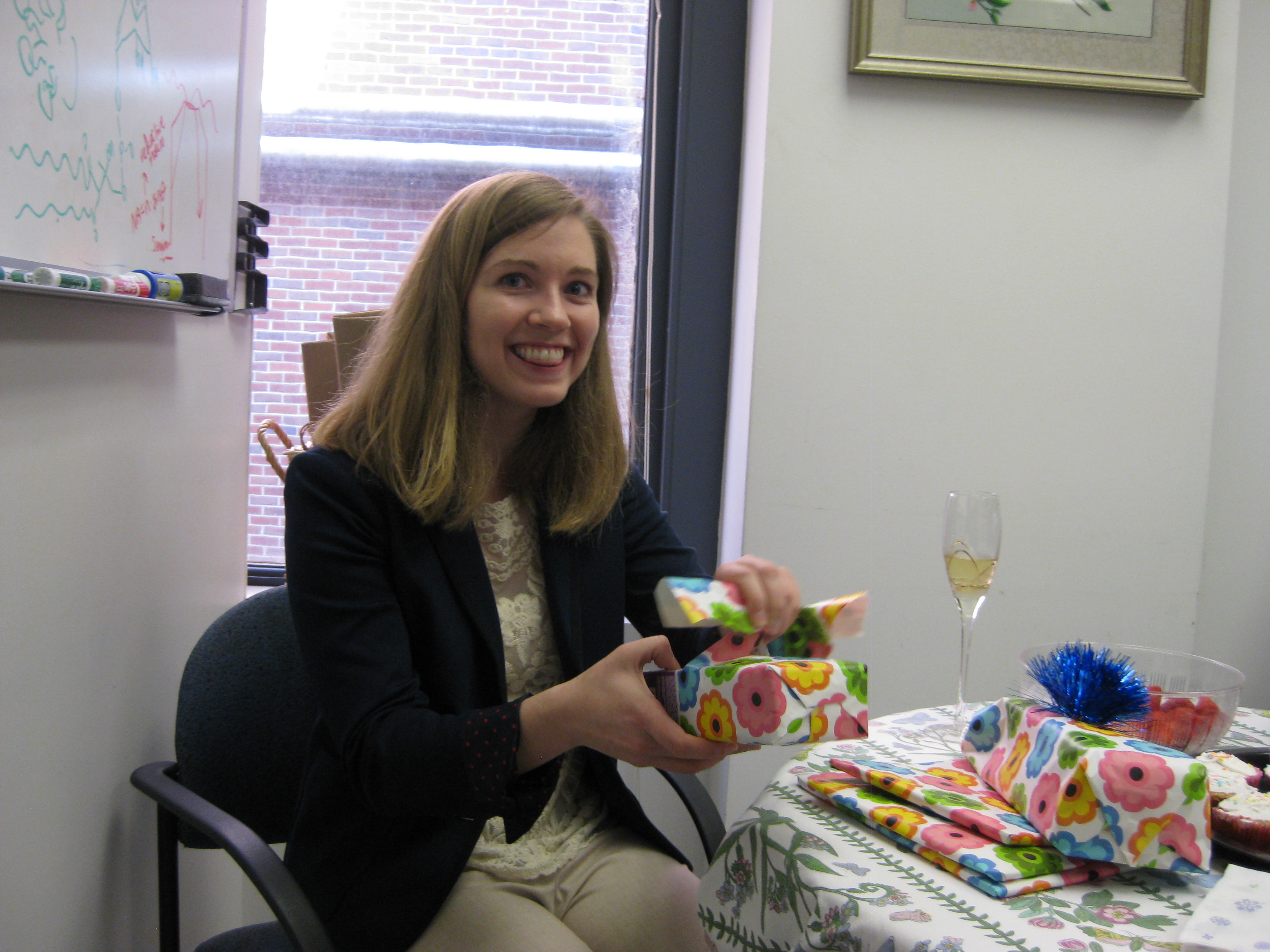 Congratulations, Chloe, on passing your Qualifying Exam with flying ...