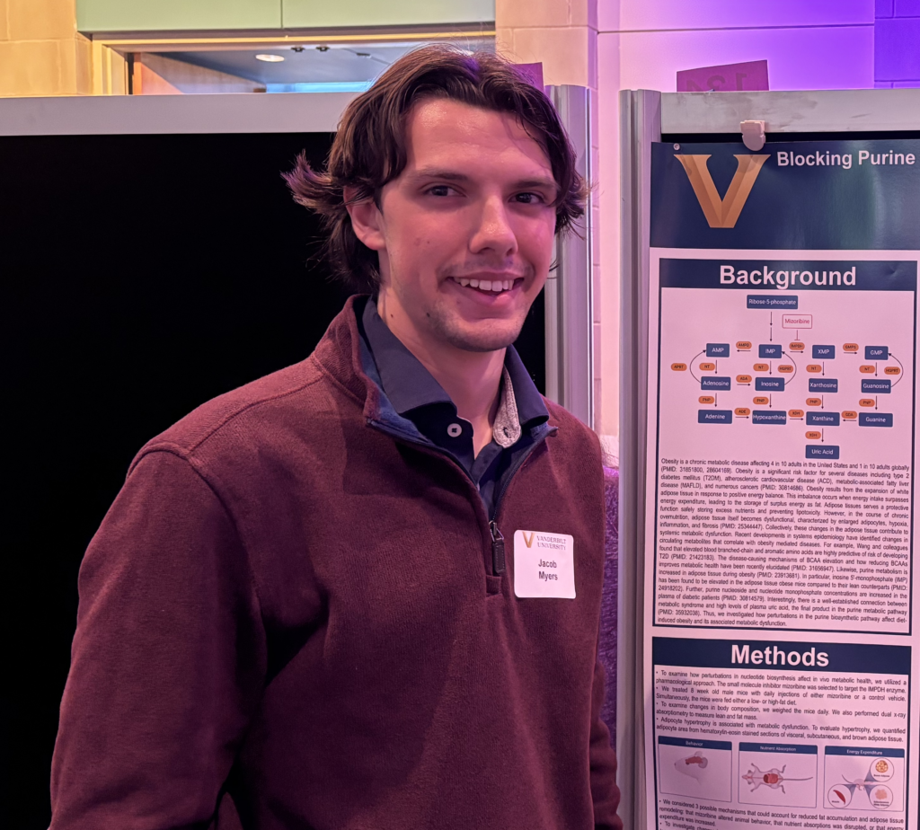 Congrats Jacob on new awards! | Zaganjor Lab | Vanderbilt University