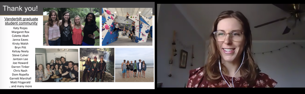 Congrats to Dr. Emily Matijevich on Completing her PhD | Zelik Lab for ...