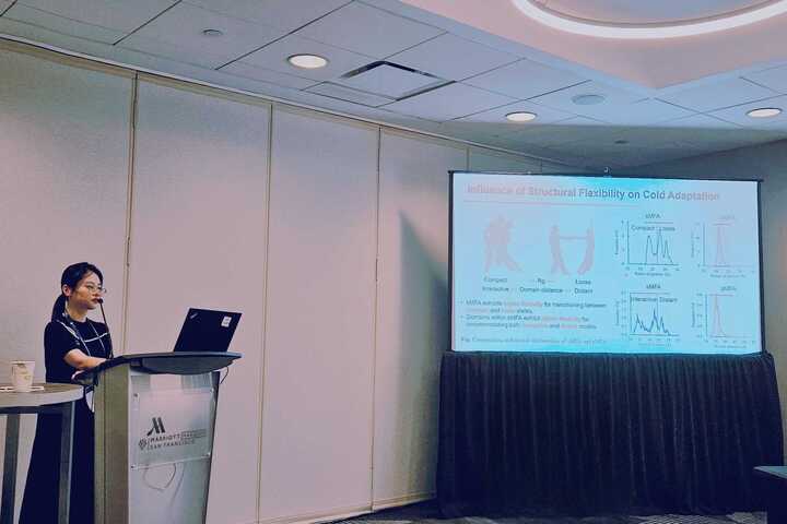 QZ, Chris, Elsa, Paul, Wook and John gave successful talks in ACS Fall ...